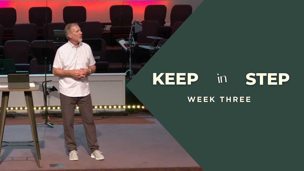 KEEPING IN STEP: WEEK 3 - YouTube
