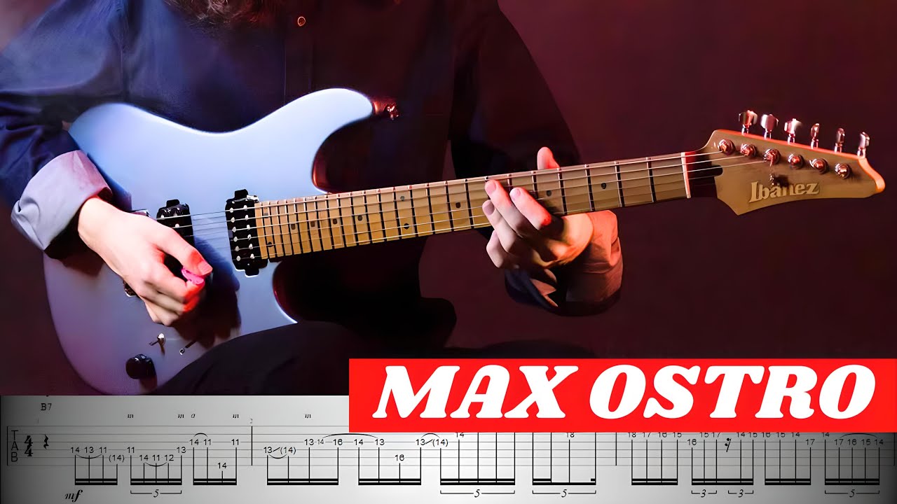 When You See MAX OSTRO's Insane HYBRID PICKING SEQUENCE, You'll be ...