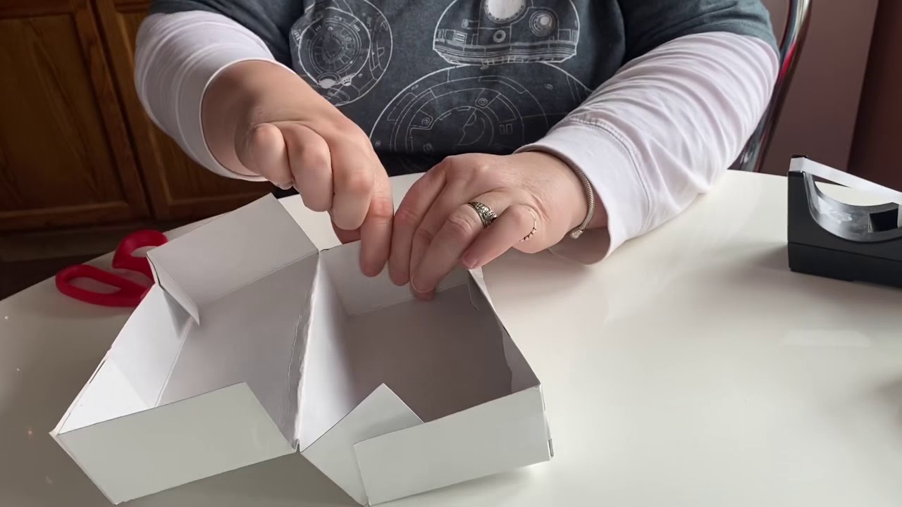 FlipSide Episode 3 - Lets make a box. - YouTube