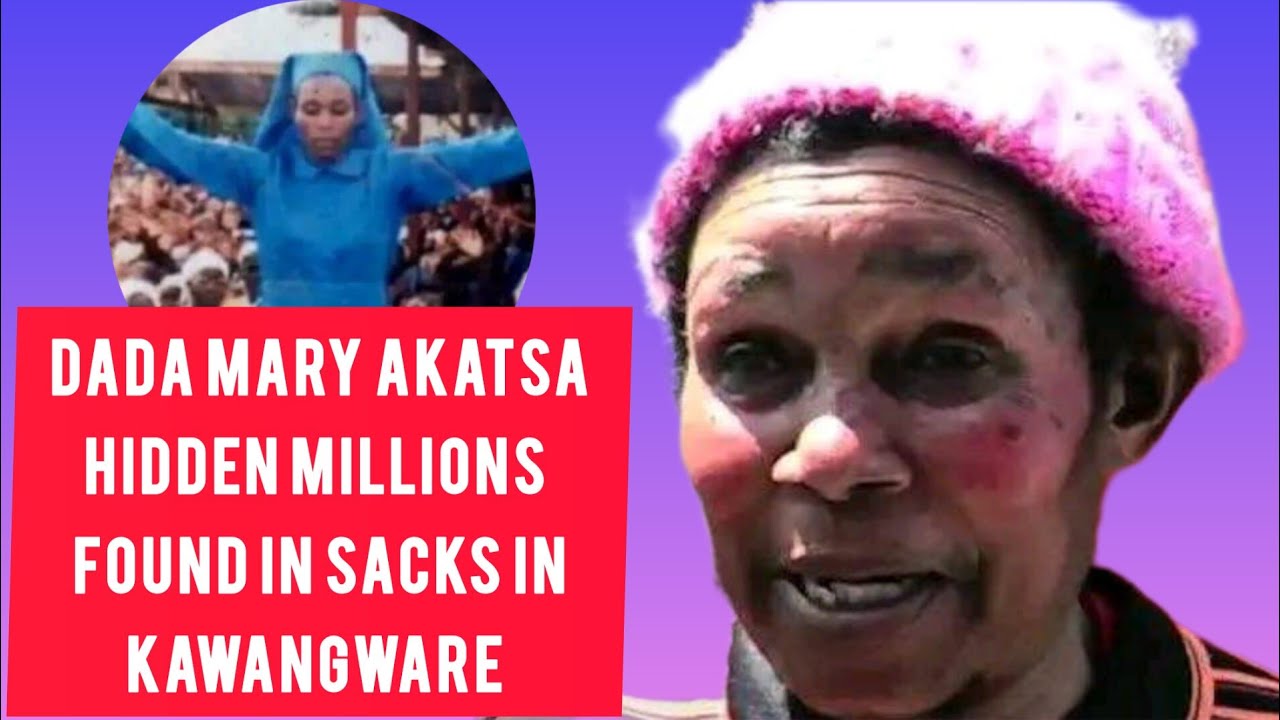 DADA MARY AKATSA HIDDEN MILLIONS FOUND IN HER HOUSE IN KAWANGWARE AHEAD ...