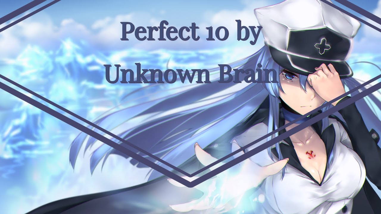Nightcore - Perfect 10 (feat. Heather Sommer) - (Unknown Brain)《lyrics ...