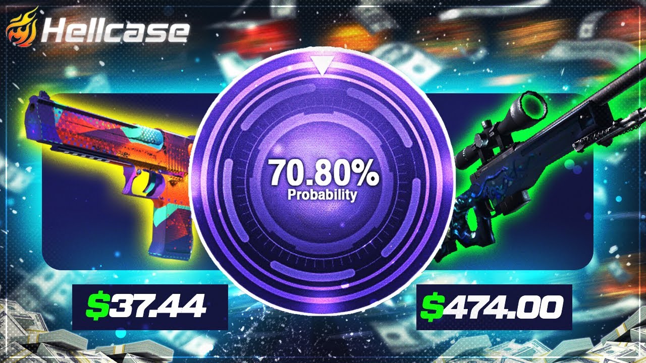 UPGRADE YAPTIK VE EFSANE KATLADIK Hellcase Promo Code giveaways - YouTube