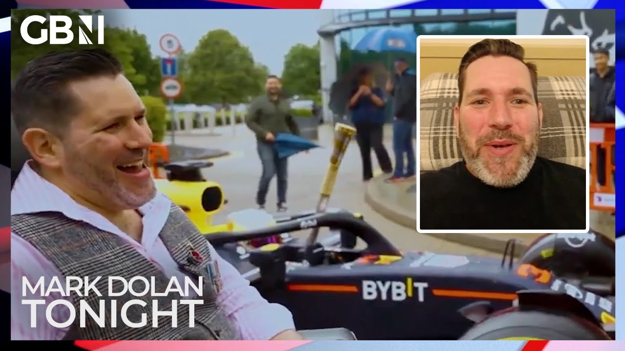 Nick Wilson RACES F1 driver Daniel Ricciardo | Are men with mental ...