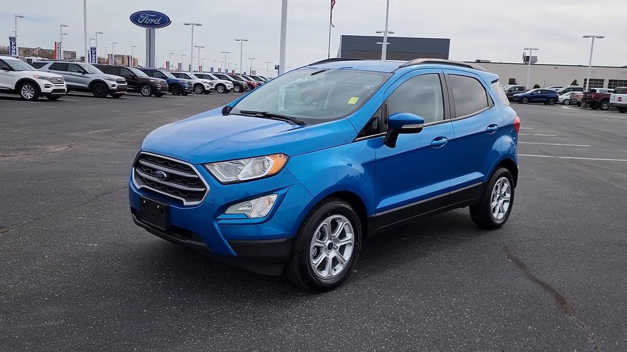 2019 Ford EcoSport Tulsa, Broken Arrow, Joplin, Bixby, Owasso, OK P0610 ...