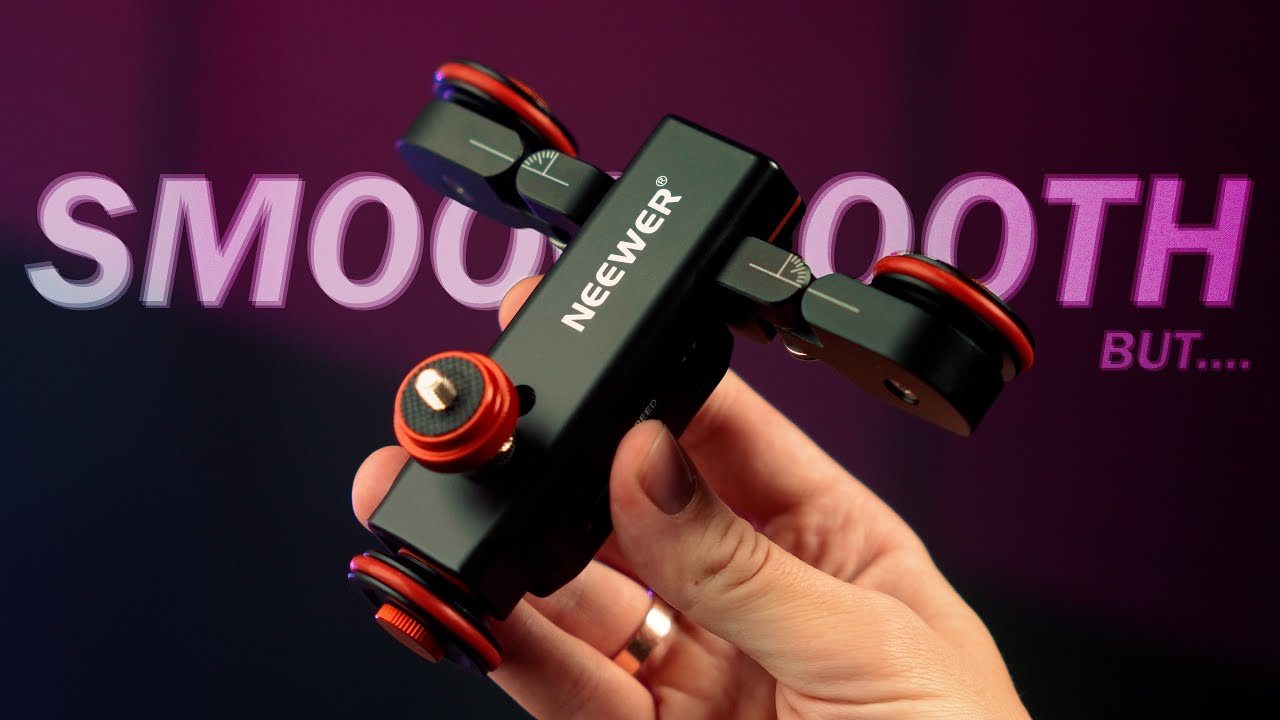 How I Made a Commercial Using the Most Affordable Motorized Camera ...