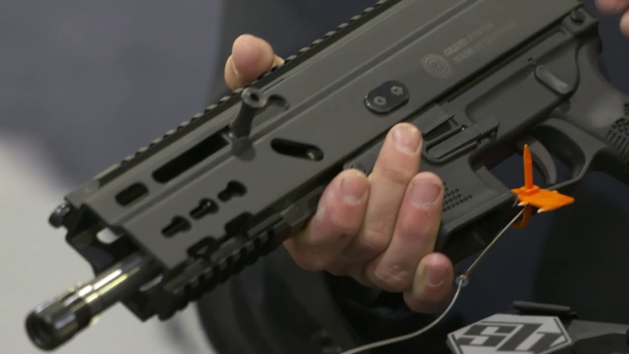 2018 New Gear and Guns: Grand Power Introduces the Stribog Pistol - YouTube