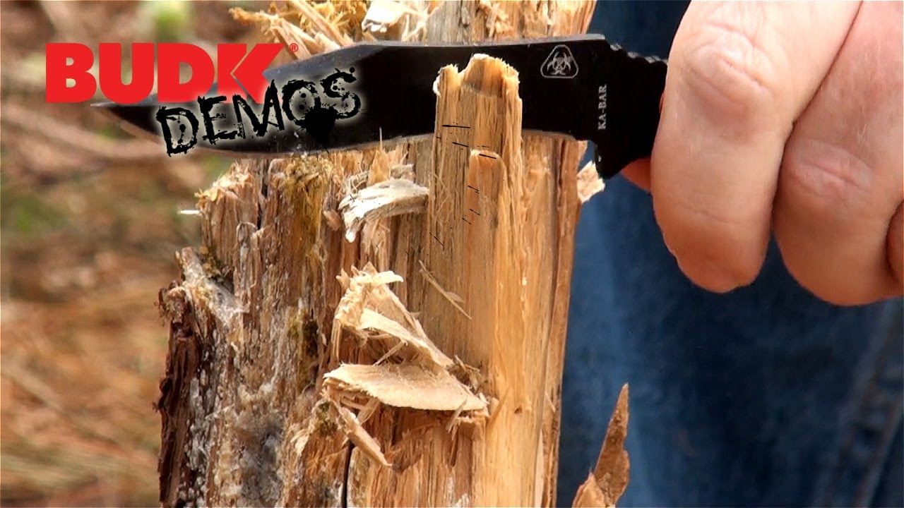 KA-BAR ZK Zombie Killer Acheron Skeleton Knife - YouTube
