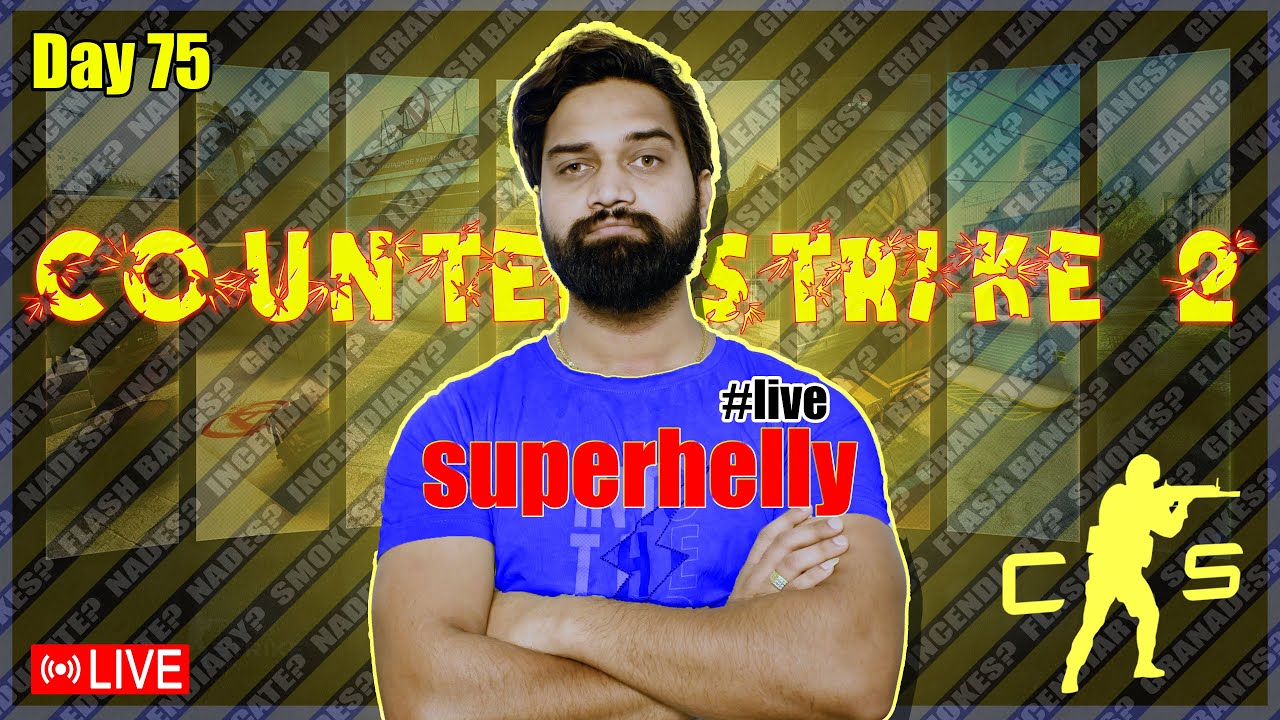🔴 live #superhelly | CS2 Day 75 #gmerbayko #counterstrike #csgo #cs2 - YouTube