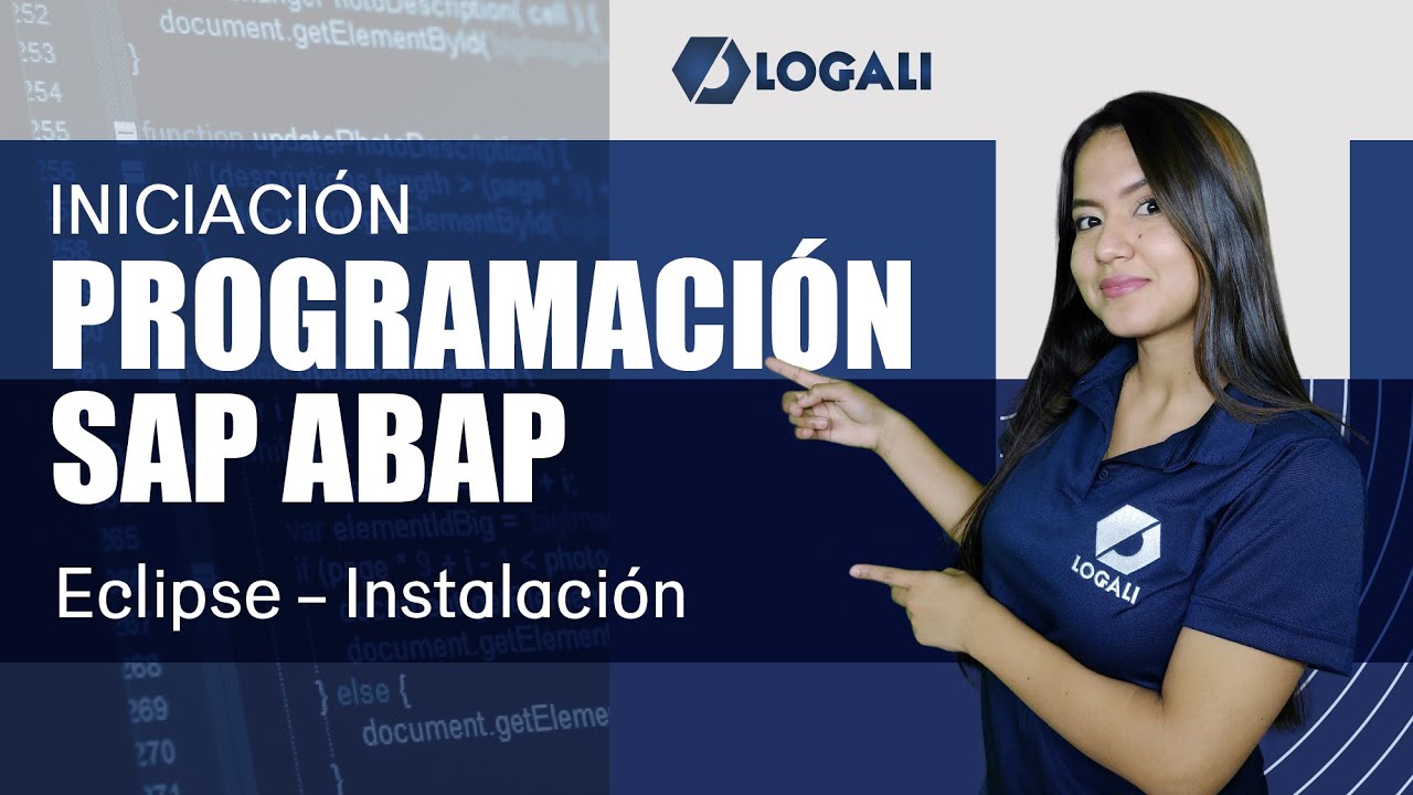 Curso Programación ABAP Iniciación - Eclipse - instalación - YouTube
