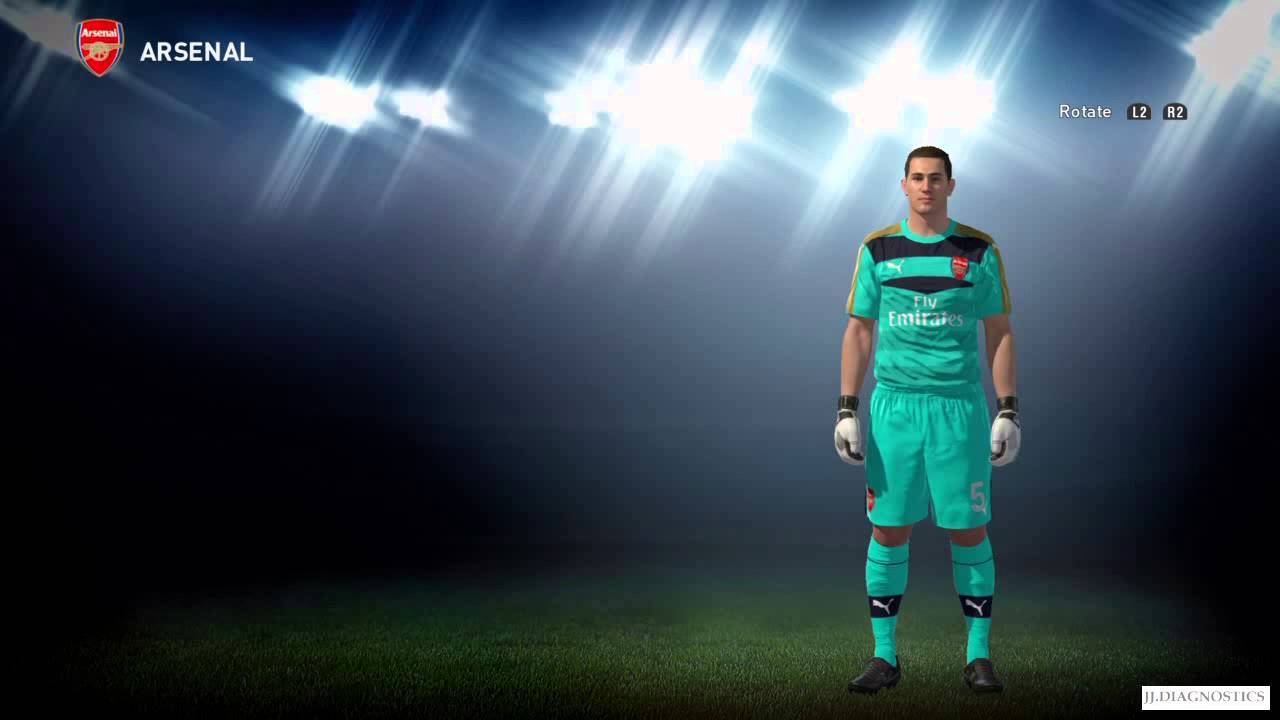 PES 2016 option file for PS4 - pro evolution soccer - by JJ.DIAG - YouTube