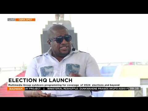 Discussion Segment: Multimedia Group outdoors Programming for coverage ...