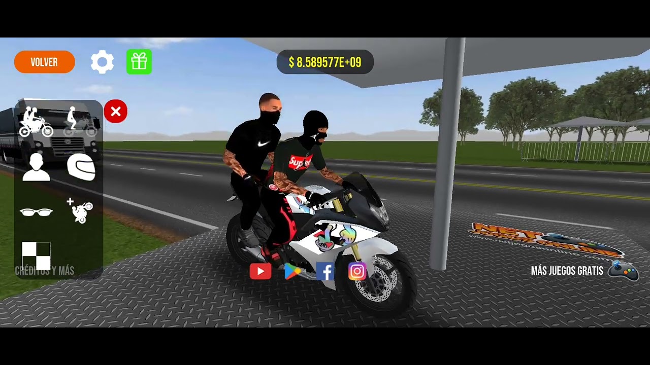 TUTORIAL PARA PONER TEXTURAS moto Wheelie 3D - YouTube