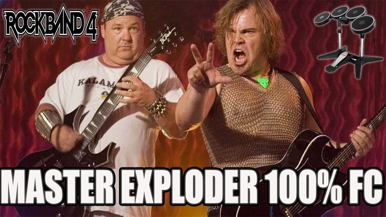 TENACIOUS D ~ MASTER EXPLODER ~ EXPERT DRUMS ~ 100% FC ~ ROCK BAND 4 ...