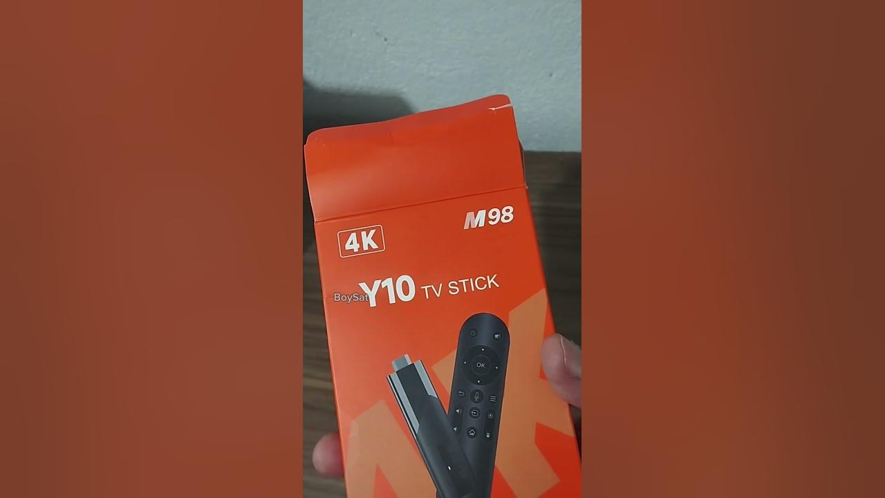 TV STICK M98 Y10 - Android TV - YouTube