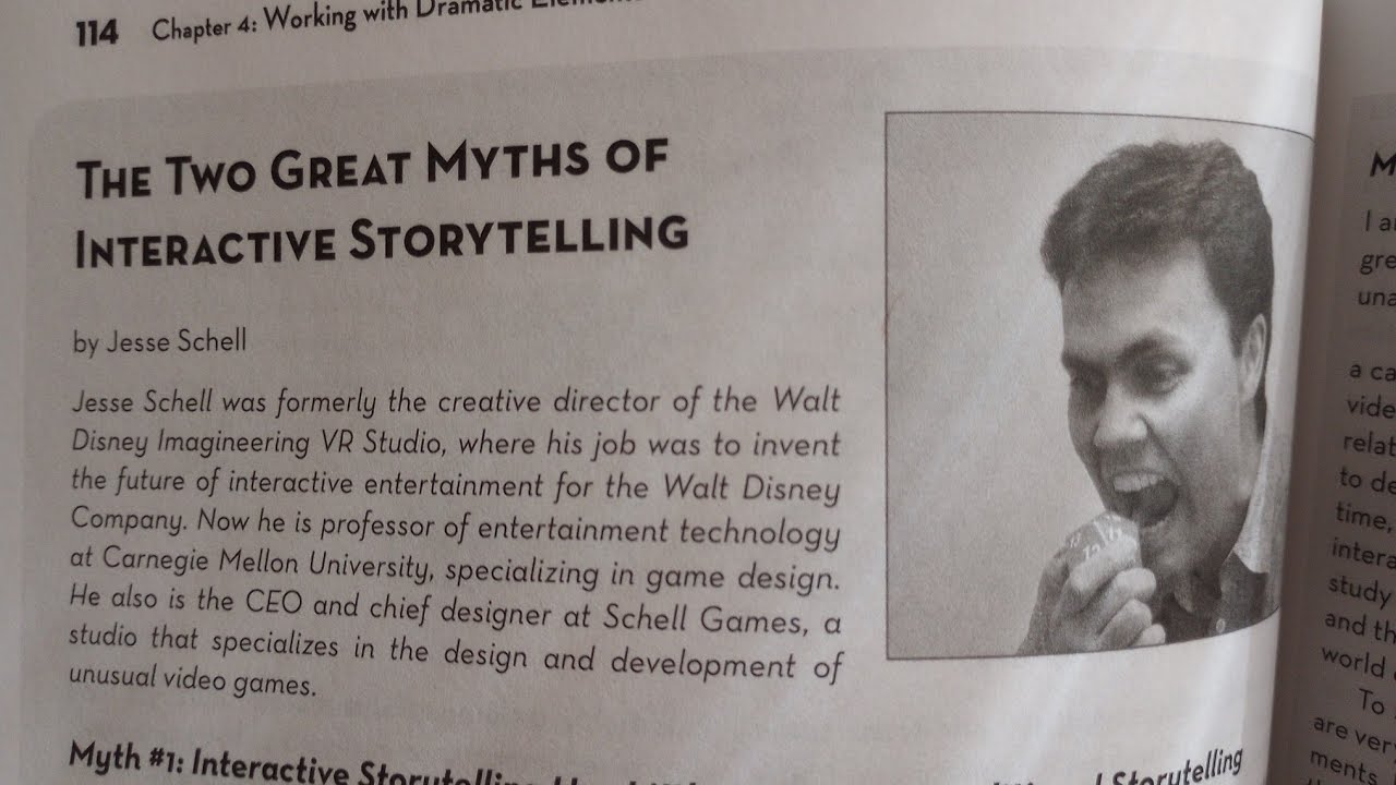 Jesse Schell description - YouTube