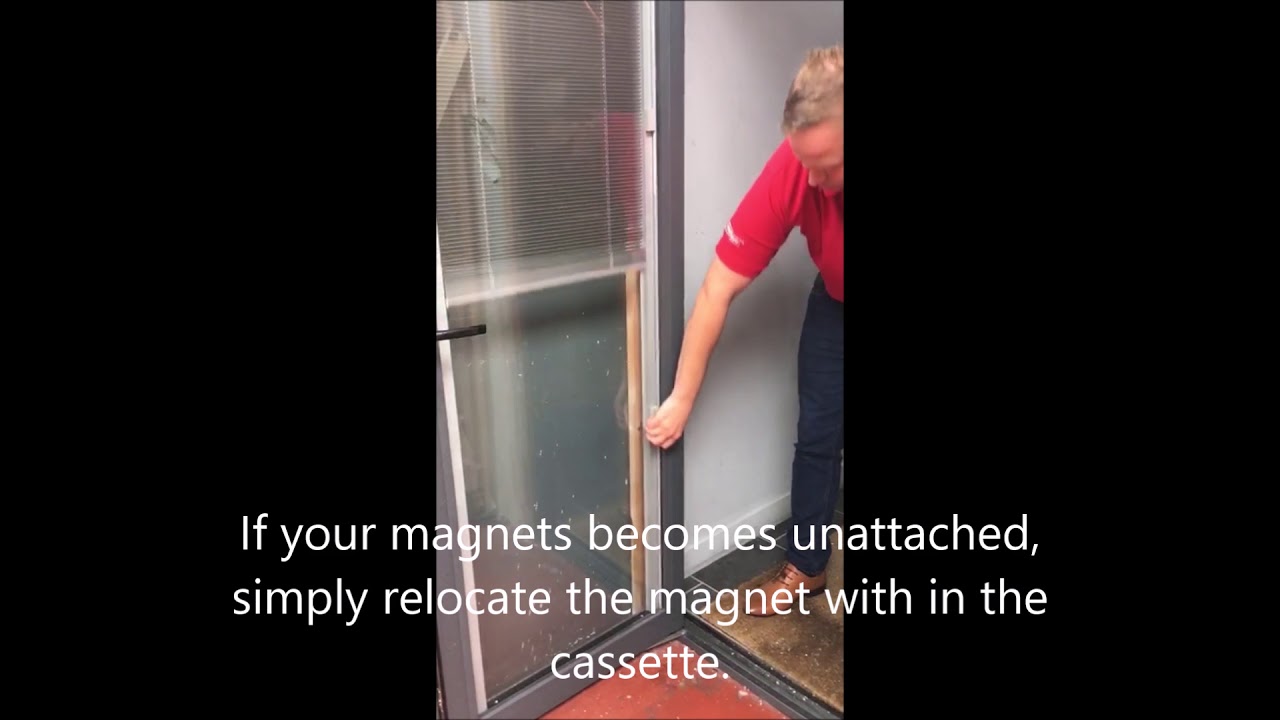 Blind magnet - YouTube