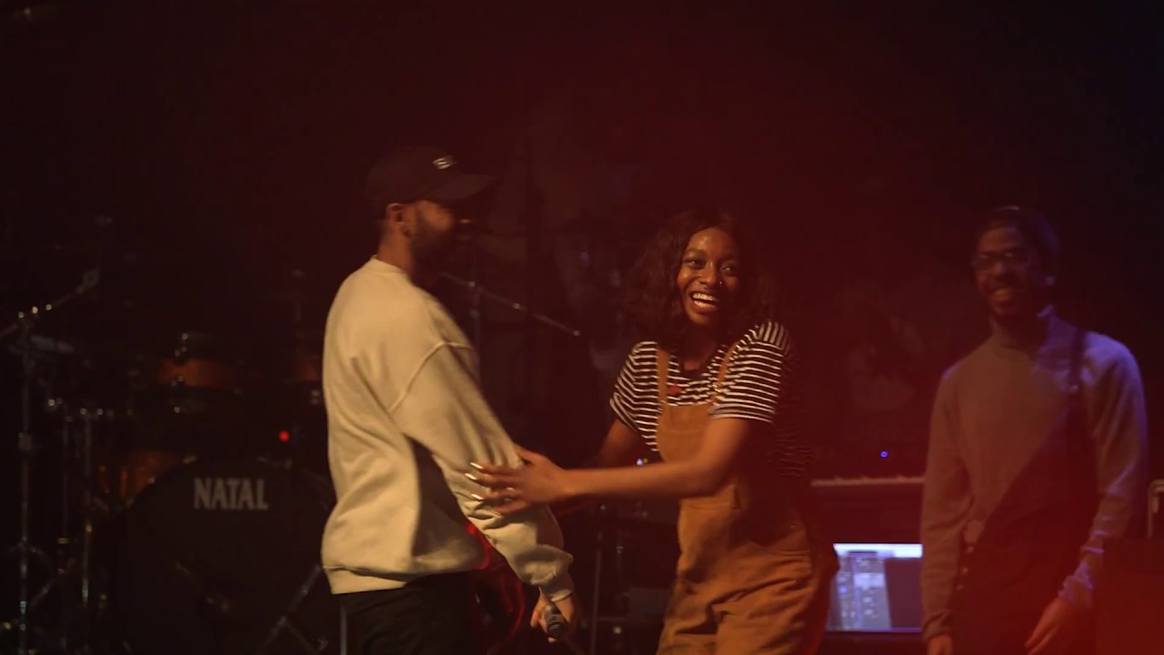 Little Simz performs with Stormzy and Kano at Roundhouse Rising ...