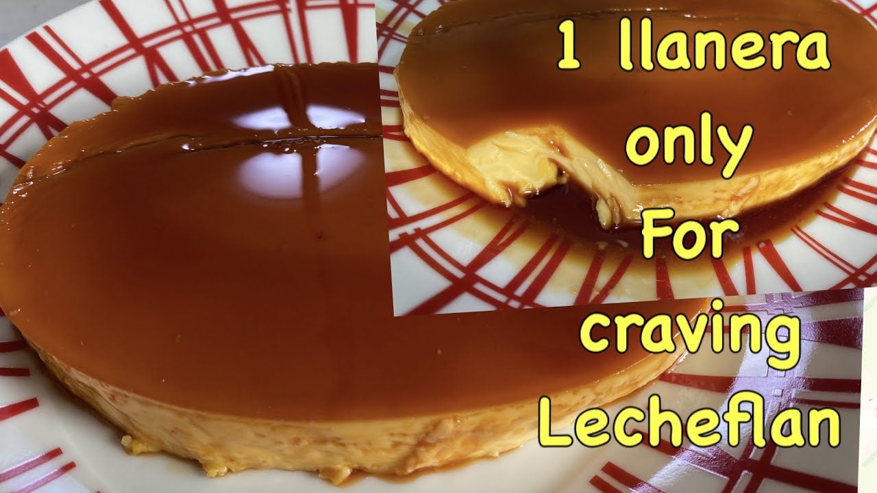craving lecheflan for your dessert 1 llanera recipe | so creamy yummy ...