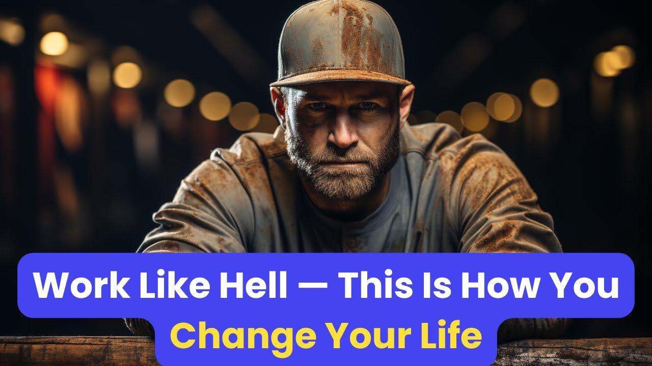 Work Like Hell — This Is How You Change Your Life - YouTube