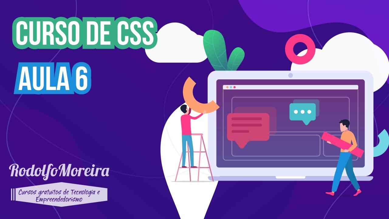 Posicionamento Aula 6 Curso Css Completo Youtube