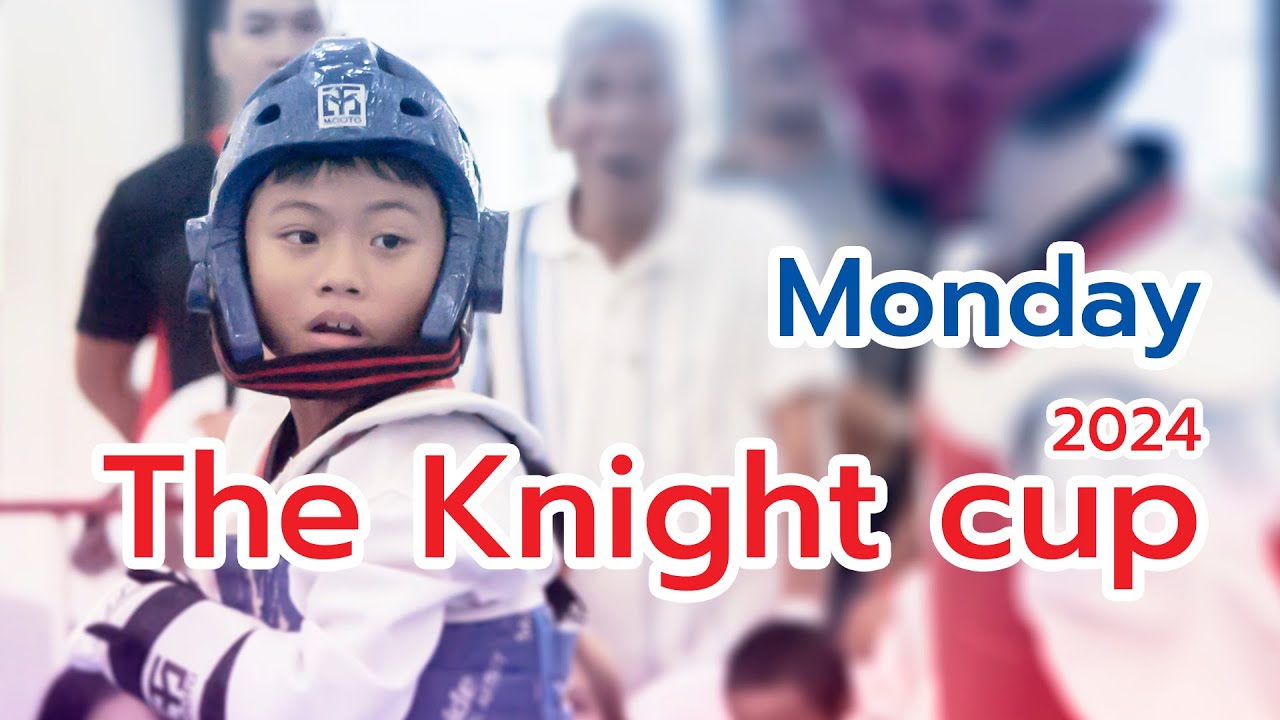 monday @ the knight cup 2024 แบบทืม3คน อย่างเดือด - YouTube