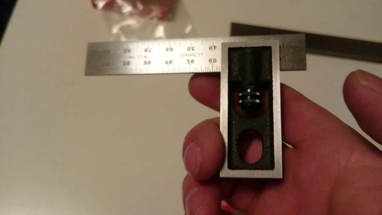 Starrett combination square 100mm unboxing and first look. - YouTube