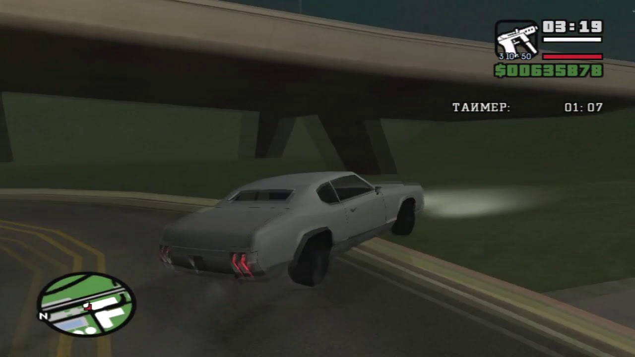 GTA SA Возрождение 4Life #13 Under the Intersection - YouTube