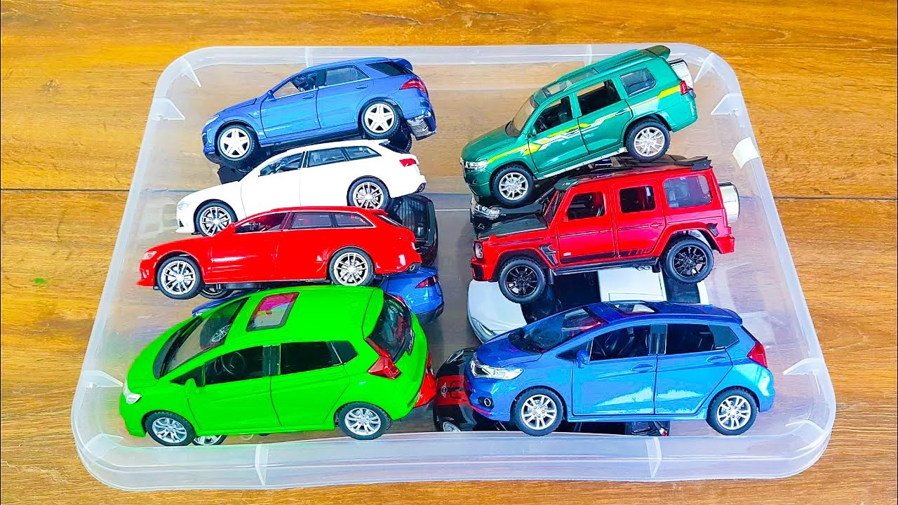 My Diecast Collection: A Collector's Tale - YouTube