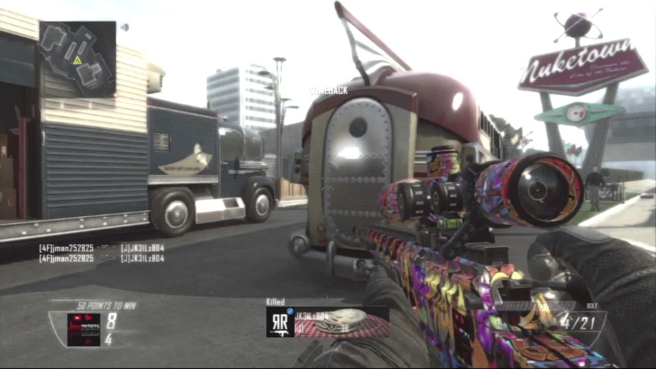 A Friendly and Funny 1v1 on CoD BO2 - YouTube