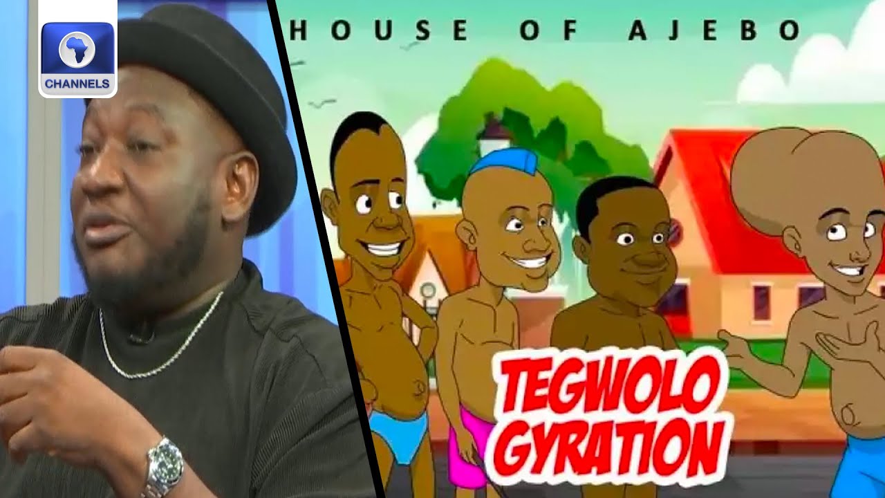 ‘Tegwolo Is My Story’, Comedian Ajebo Shares His Growing Up Days - YouTube
