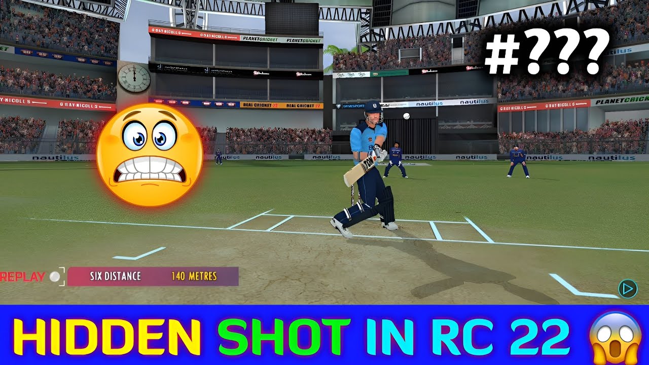 𝗛𝗜𝗗𝗗𝗘𝗡 𝗦𝗛𝗢𝗧 𝗜𝗡 𝗥𝗖𝟮𝟮 😱🏏 || 𝗙𝗜𝗡𝗗 𝗡𝗨𝗠𝗕𝗘𝗥 𝗢𝗙 𝗧𝗛𝗜𝗦 𝗦𝗛𝗢𝗧 || 𝗘𝗫 𝗢𝗙 𝗖𝗥𝗜𝗖𝗞𝗘𝗧 ...