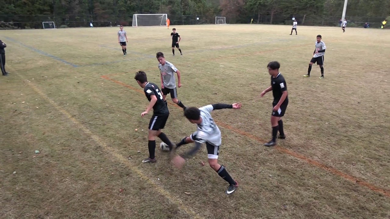 Eric Shute Highlights - Concorde Fire Elite U18 SCCL vs. UFA Premier ...