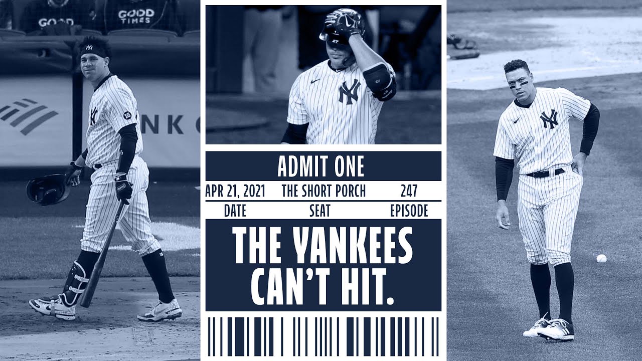 The Yankees Can't Hit | The Short Porch - YouTube