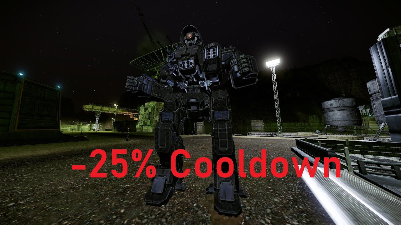 MWO - Cyclops-11-A Buffed in June Patch (#848) - YouTube