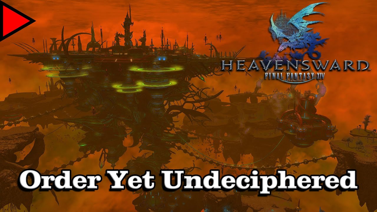 🎼 Order Yet Undeciphered (𝐄𝐱𝐭𝐞𝐧𝐝𝐞𝐝) 🎼 - Final Fantasy XIV - YouTube