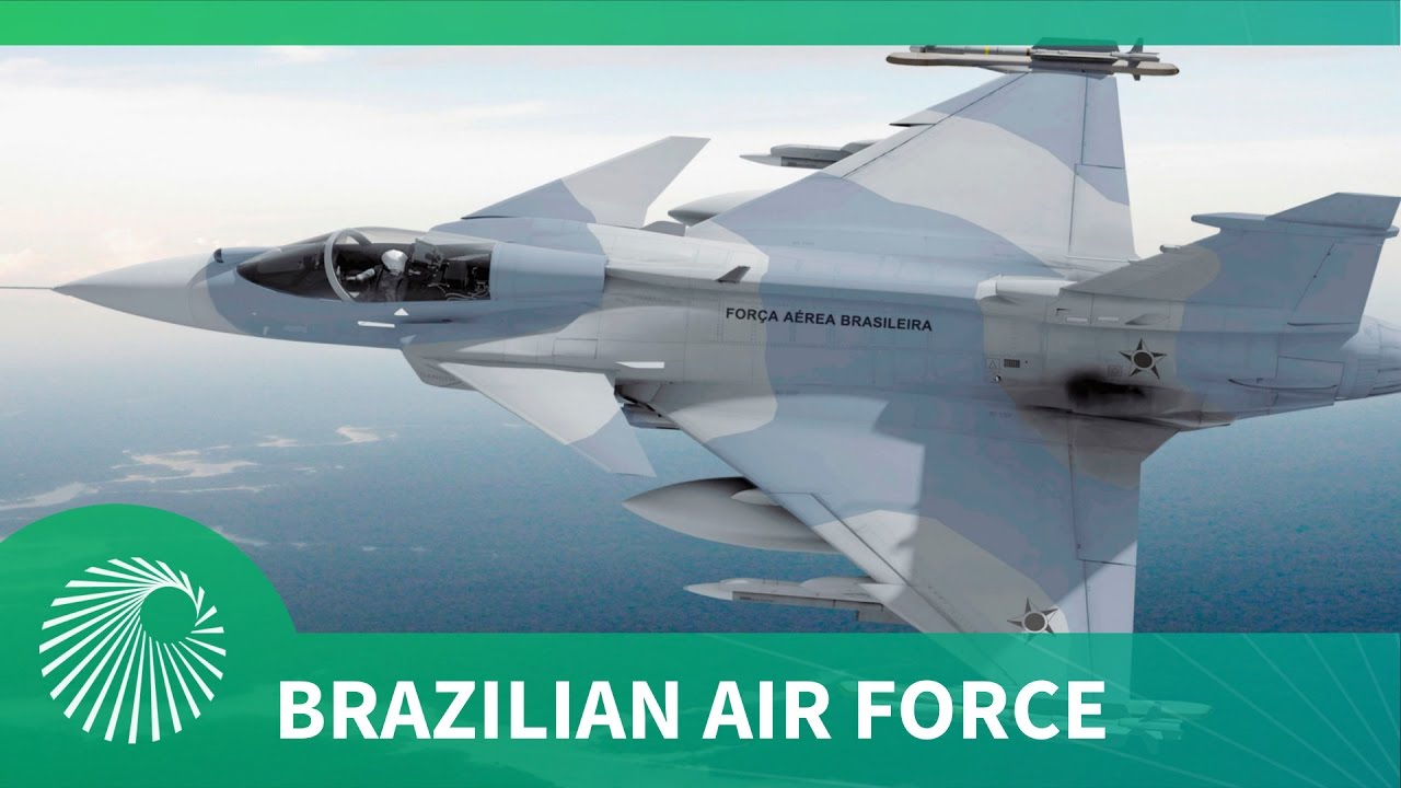 Brazilian Air Force Restructuring - YouTube