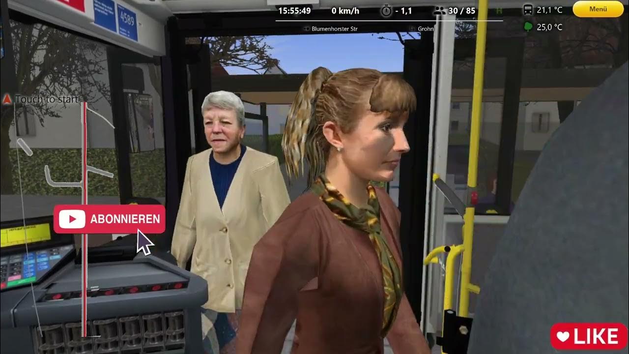 Omsi 2 / Bremen Nord Fiktiv Linie 95 - YouTube