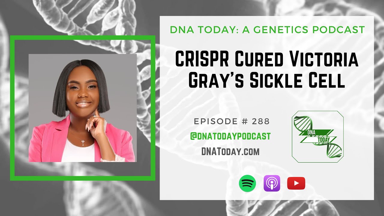 CRISPR Cured Victoria Gray’s Sickle Cell - YouTube