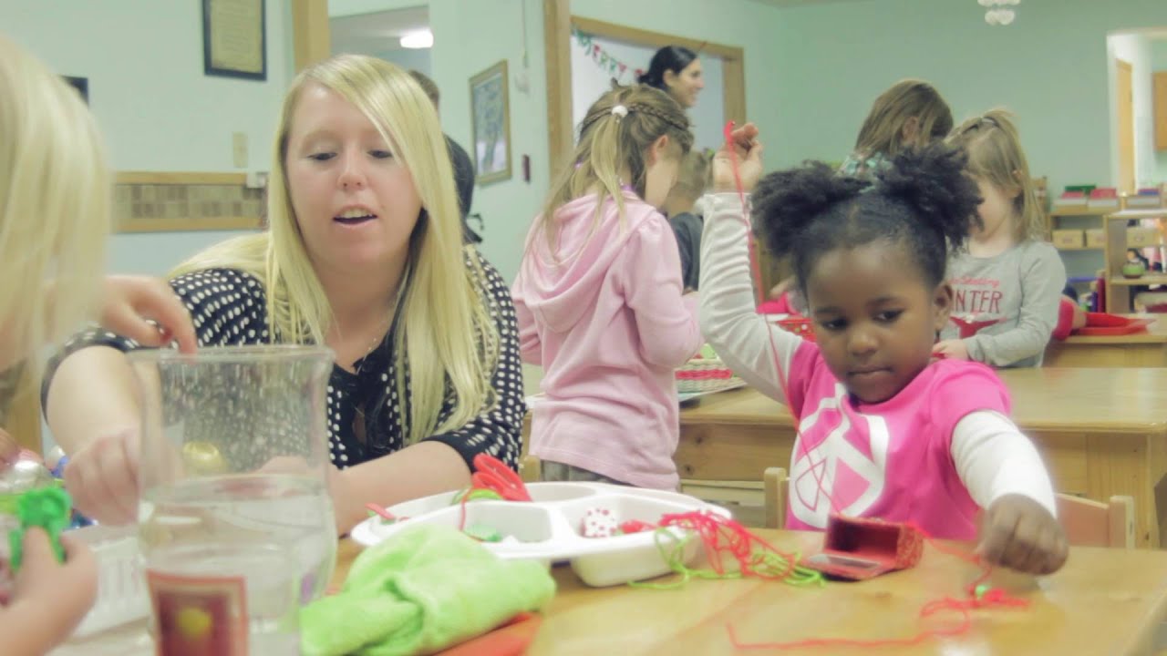 Prairie Hill Montessori - What is Montessori? - YouTube