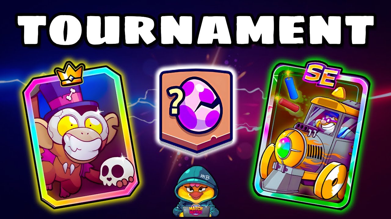 MONKEY & TRAIN COMPETING FOR BEST PERFORMANCE on HATCHERED TOURNAMENT🔥 ...