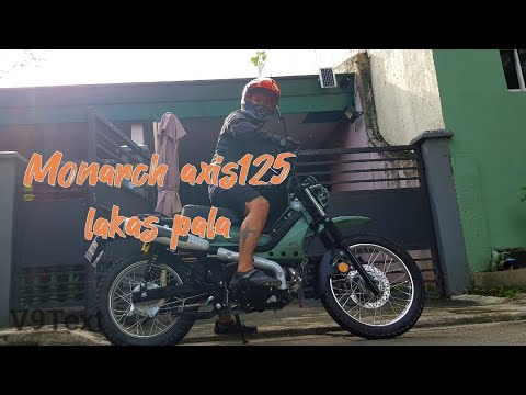 MONARCH AXIS 125... - YouTube