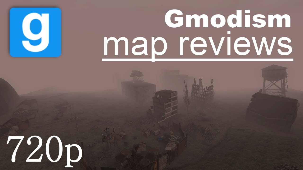 Garry's Mod Map Review: RP_Apocalypse - YouTube