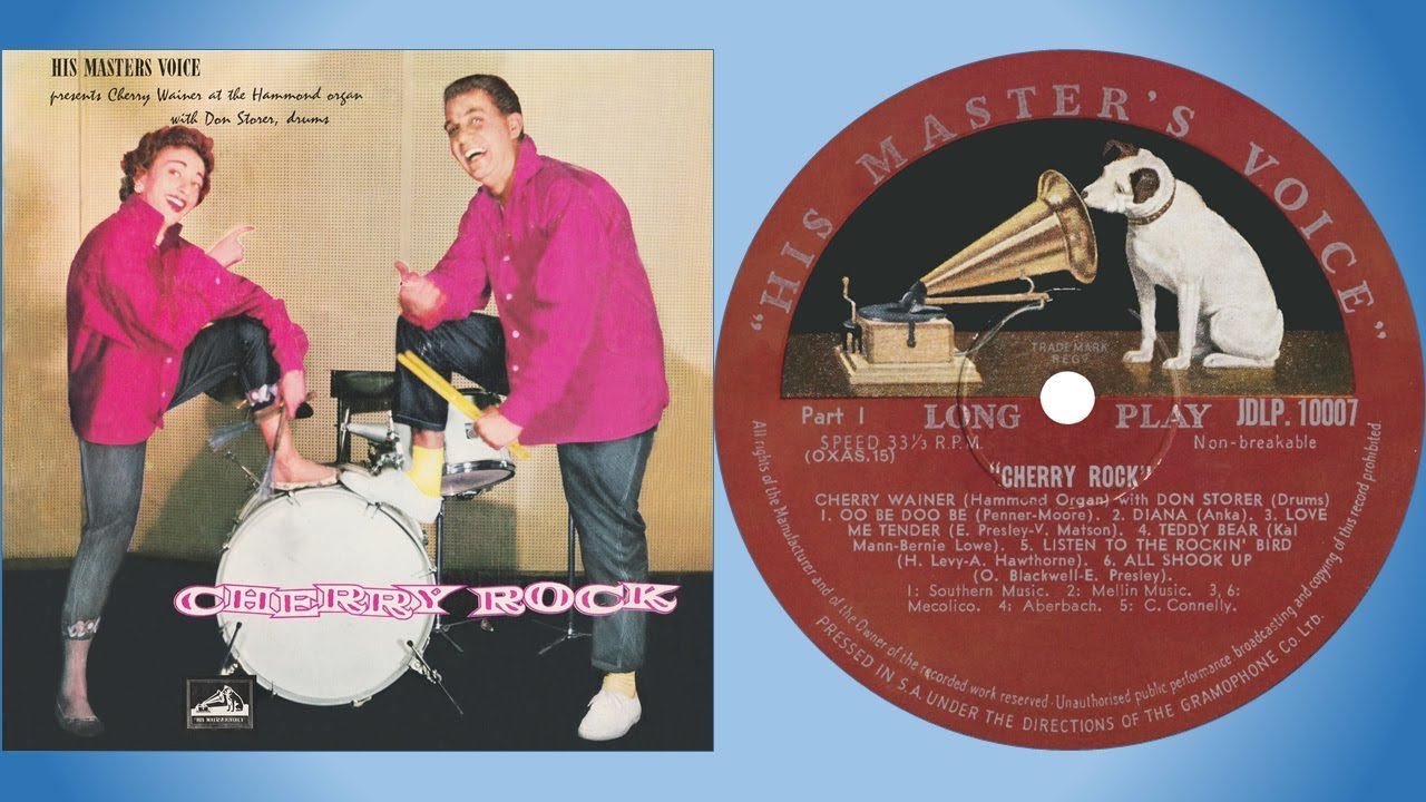 Cherry Wainer & Don Storer - Listen to the rockin' bird - YouTube