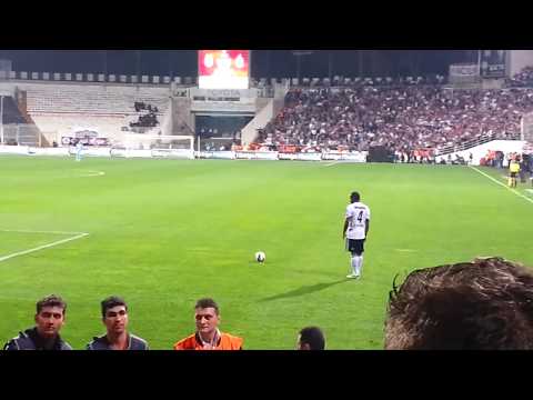 Manuel Fernandes' in Trabzonspor' a  muhteşem füzesi.