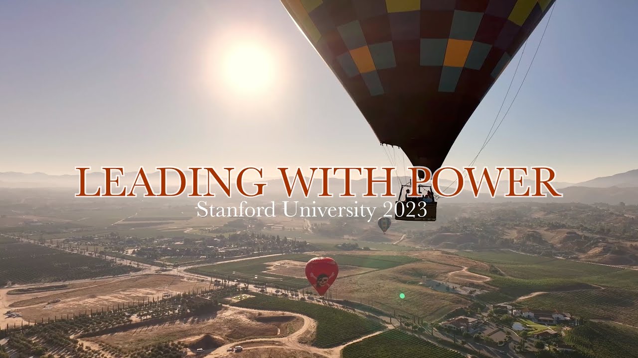 Stanford LEAD - Power to LEAD - Become your own Superman! - YouTube