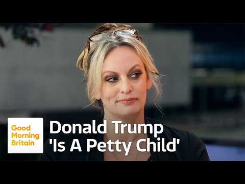 Stormy Daniels 'I'm Shocked and Ashamed of What's Happened in My Country'