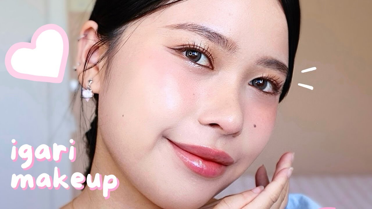 Igari Japanese “hangover” Makeup - YouTube