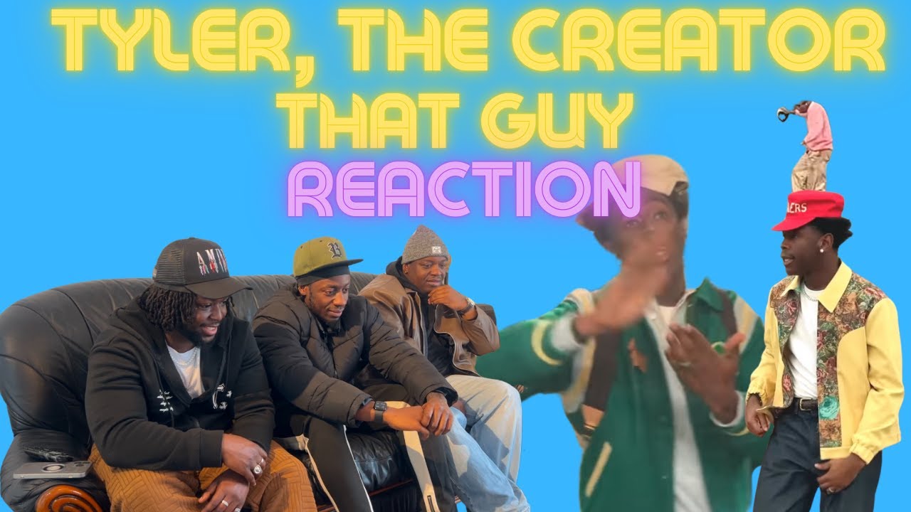 TYLER, THE CREATOR - THAT GUY REACTION VID | CCUSTOM CULTURE - YouTube