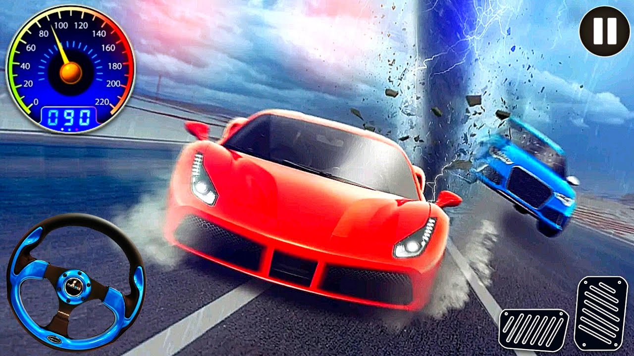 Real Speed Car Racing Simulator 3D - Extreme Legendary Supercar Driving ...