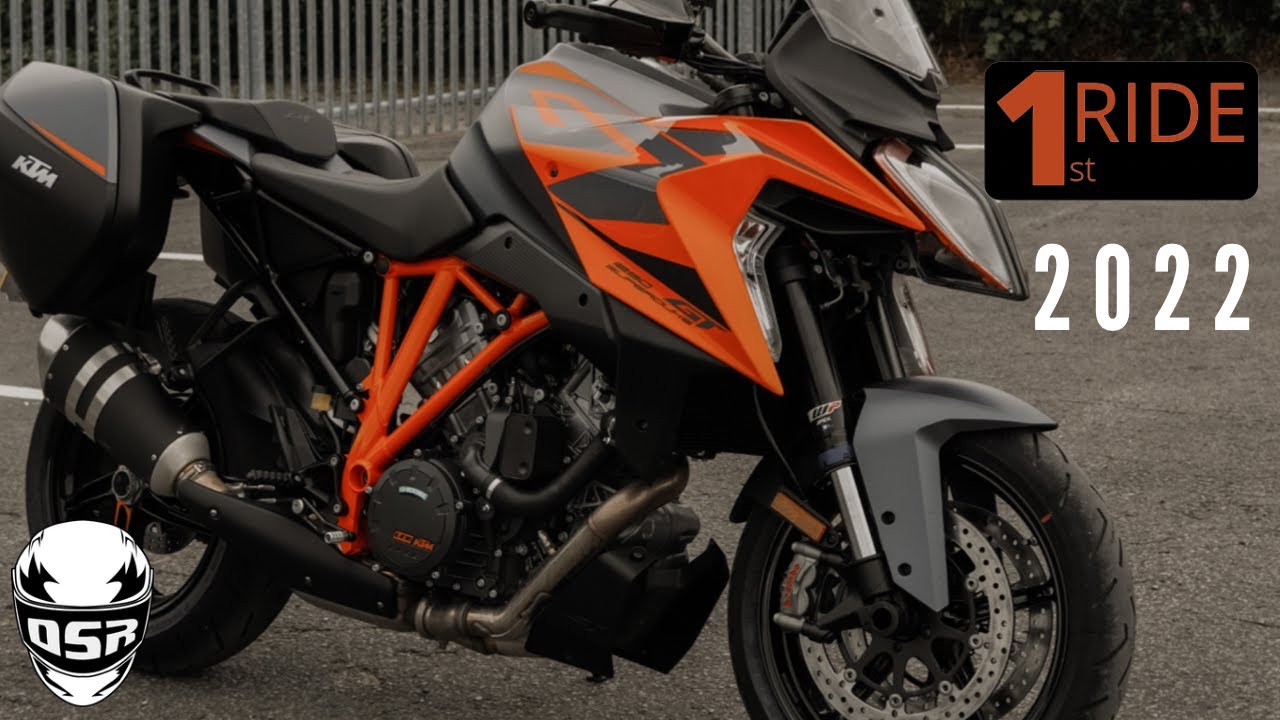 KTM 1290 SuperDuke GT 2022 | First Ride & Review | 4K - YouTube
